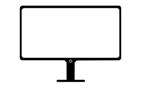 Premium Vector Screen On A Transparent Background