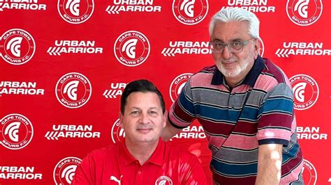 Ct Spurs Confirm Manousakis Future Following Arrival Of Middendorp Farpost