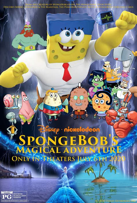 Spongebobs Magical Adventure 2020 Film Jh Movie Collection Wiki