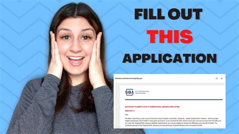 NEW SBA EIDL Grant Update EIDL Application 2021 YouTube