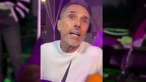 Sergio Mayer Lanza Un Mensaje A Sus Haters Sigan Rebuznando