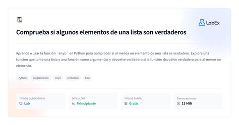 Programación En Python Elementos De Lista Verdaderos Labex