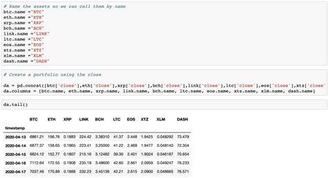 Analysis Of Digital Assets For Fun And Profits With The Amberdata Api