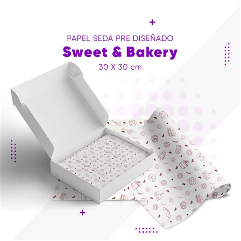 Papel Seda Sweet And Bakery Creativeprint