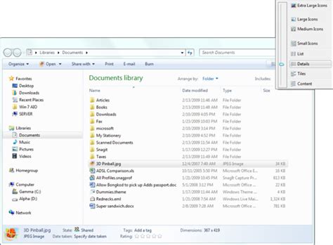 How To Navigate Windows With Windows Explorer Dummies