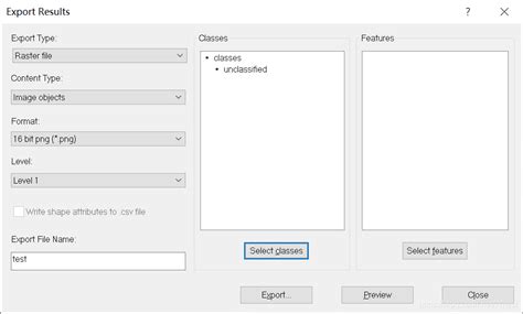 Ecognition易康导出分割结果ecognition导出分割结果 Csdn博客