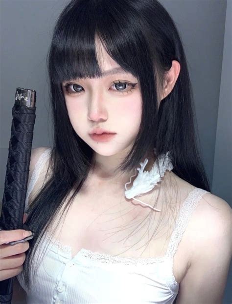 Pin By Phan Nguyễn Thanh Trúc On Anime Cosplay Makeup Medium Long