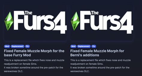 Bernis Collection Furry 18 Cats And Dogs Update Page 19 Downloads