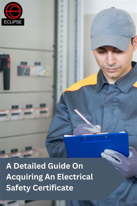 Acquiring An Electrical Safety Certificate