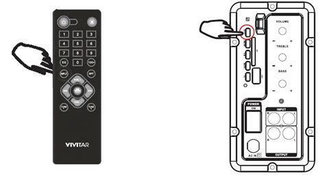 Vivitar V60087bt Wireless Home Theater System With Remote Control User