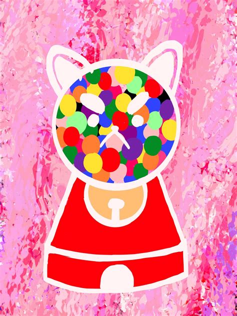 Fan Art Puppycat As A Gumball Machine Rbeeandpuppycat