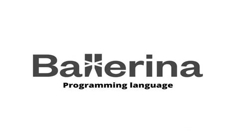 Ballerina A New Addition To The Data Oriented Programming Languages