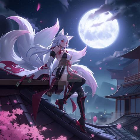 Anime Kitsune Female