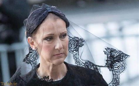 مراسم تشییع همسر سلن دیون خواننده معروف تصویری