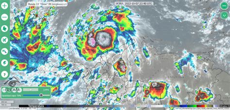Tormenta Tropical Julia Podrá Convertirse En Huracán