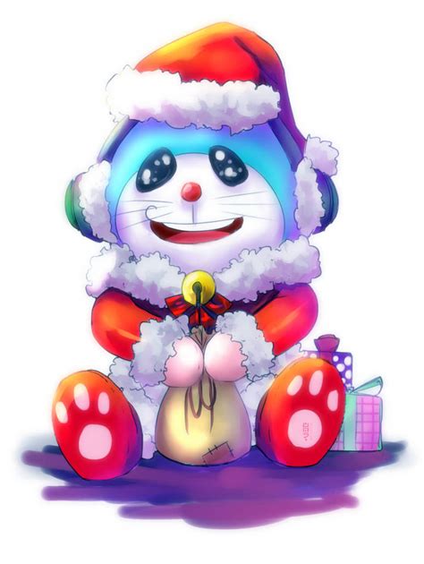 Doraemon X Mass By Yantsa On Deviantart