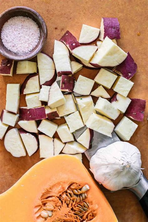 Roasted Sweet Potatoes And Butternut Squash ⋆ Easy Tasty