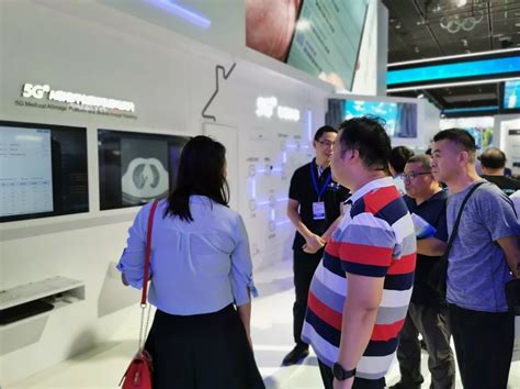 2019世界物联网博览会 汇医慧影携手中国联通上演5g融合新生态大秀