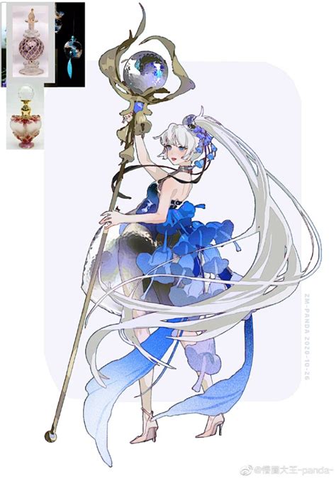 每日一涂超话 九日速涂～画到最后脑子已经被掏空了 ･᷄ὢ･᷅ 没按照时间顺序排～ 插画超话设计 花瓣网