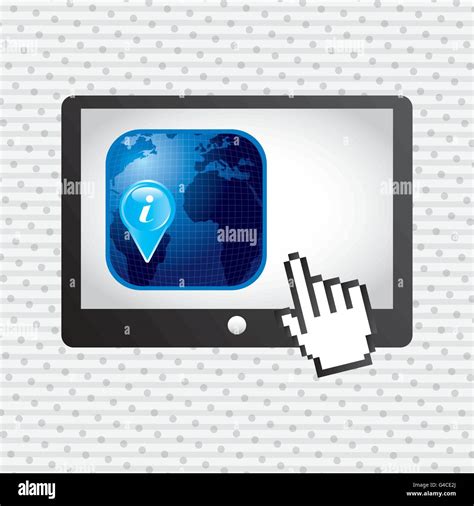 App Store Design Stock Vector Image Art Alamy