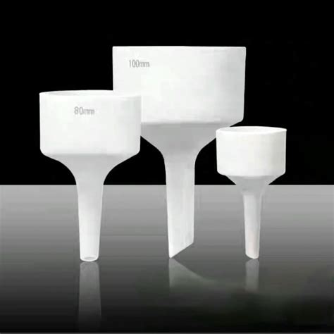 Phễu Lọc Sứ Buchner 60mm 80mm 100mm 120mm 150mm Phễu Lọc Sứ Buechner