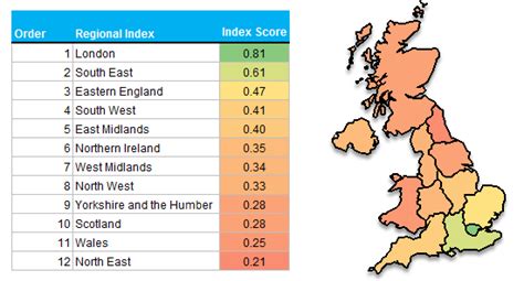 Uk Prosperity Map 2015 Opinium
