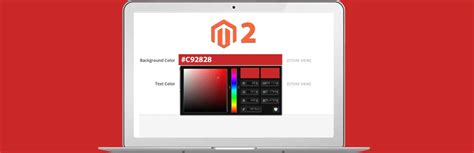How To Add Color Picker In Magento 2 System Configuration