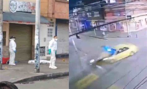 Video del accidente que dejó a dos personas fallecidas en Bogotá