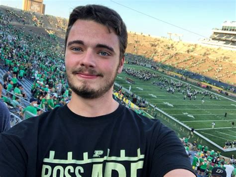 Ce Undergrad Spotlight — Matthew Verran Lyles School Of Civil And