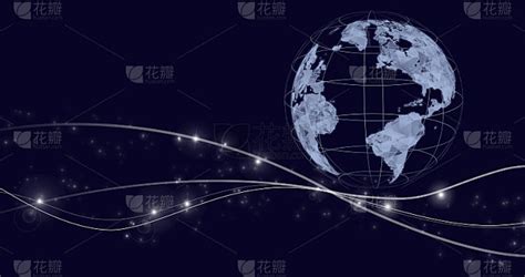 全球联系的概念。摘要世界网络连接、互联网和全球连接概念。全球技术概念。