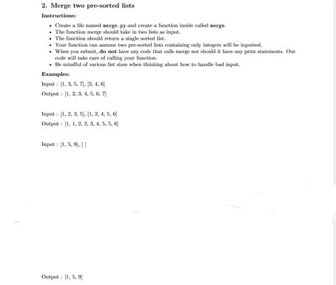 Solved Check If A List Is A Palindrome Instructions Chegg