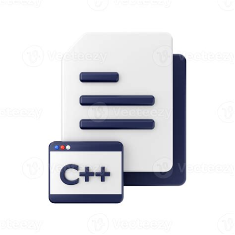D Document File Icon Illustration Png