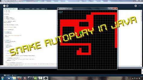 Snake Autoplay In Java The Almost Perfect Game YouTube