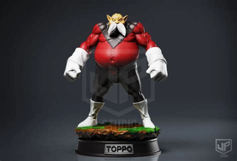 Toppo Dragon Ball 3d Print Model Free High Quality Models For Your Projects Assetsfree”