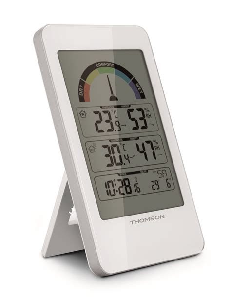 Station météo avec sonde int ext sans fil portée m MotorisationPasCher