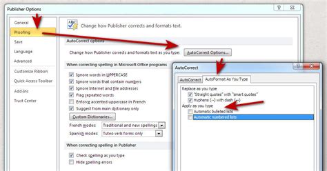 In An Older Version Of Microsoft Publisher Turn Off The Automatic Bullet Points D Digital