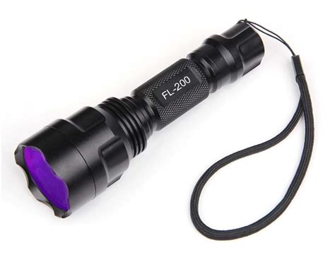 Blacklights Uv Lamps Meters Battery Operatedportable Uv