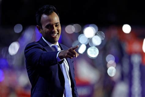 In Photos Vivek Ramaswamy Delivers Thunderous Speech At Republican