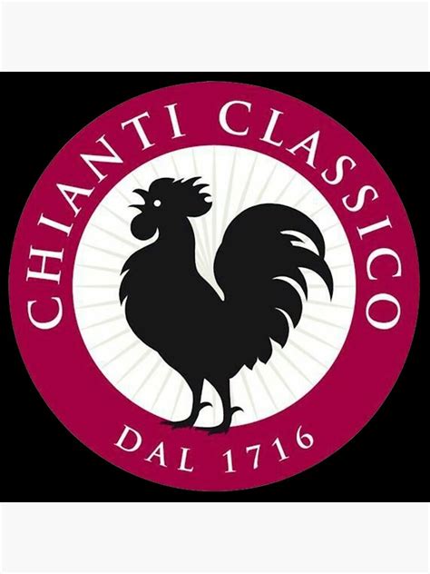 Chianti Classico Poster For Sale By Sadioshop Redbubble