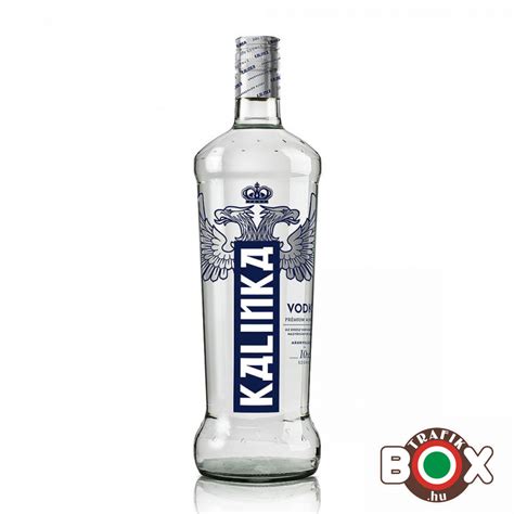 Kalinka Vodka 1l 375 Trafikboxhu