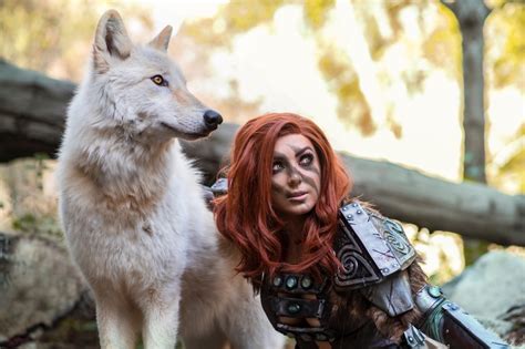 Jessica Nigri Aela Huntress The Elder Scrolls V Skyrim Telegraph