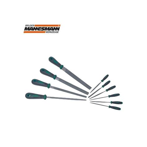 5 Pieces Mannesmann 200mm Engineering File Set Tillescenter Finishing