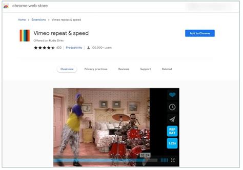 How To Speed Up Vimeo Video Playback Speed
