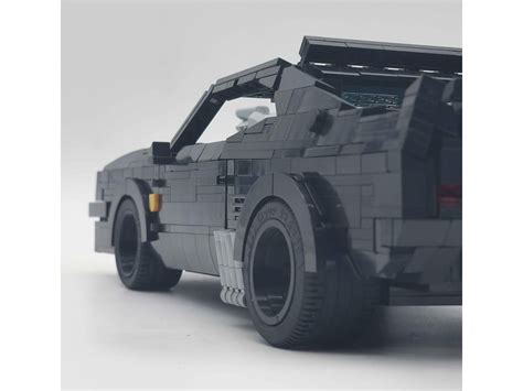 Lego Moc Mad Max V8 Interceptor By Bens Lego Cars Rebrickable Build