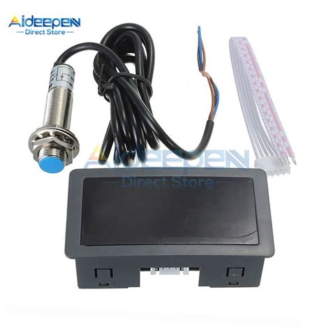 12v 0 56 Inch 4 Digital Led Display Tachometer Rpm Vicedeal