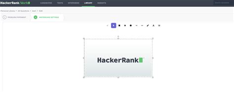 Interviewing With Whiteboards HackerRank Support Center