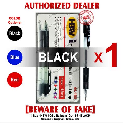 Hbw I Gel I Gel Igel Ballpen Black Blue Red Retractable Oil Base Gel Pen 12pcs Per Box 1 Box