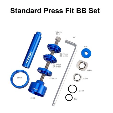Bicycle Bottom Bracket Press Fit Tool Removal Tool Installation Kit