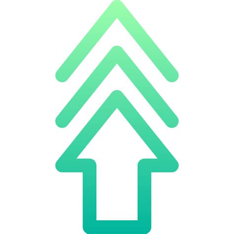 Up Arrow Free Arrows Icons