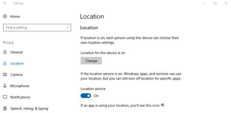 Does Windows 10 Keep Track Of My Location